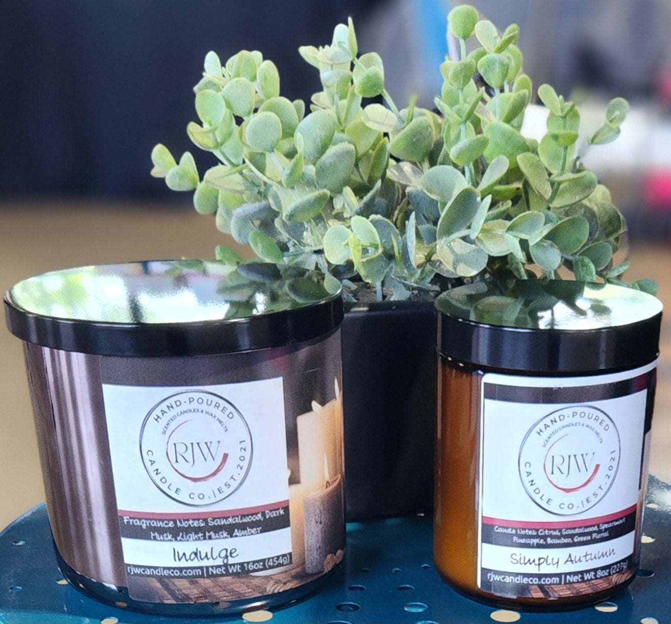 Candle Collection – RJW Candle Co.
